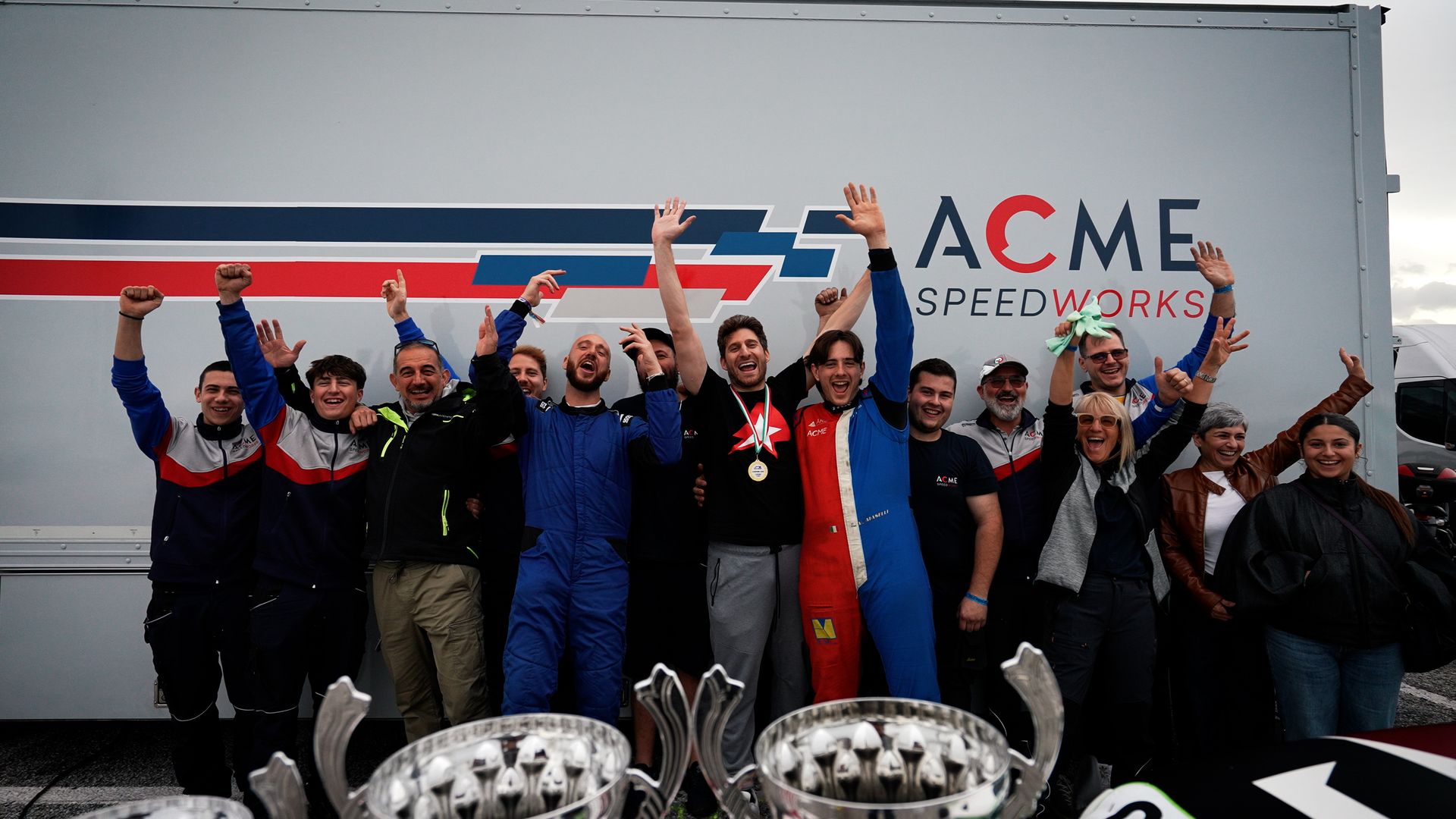 La nostra squadra | Acme Speedworks